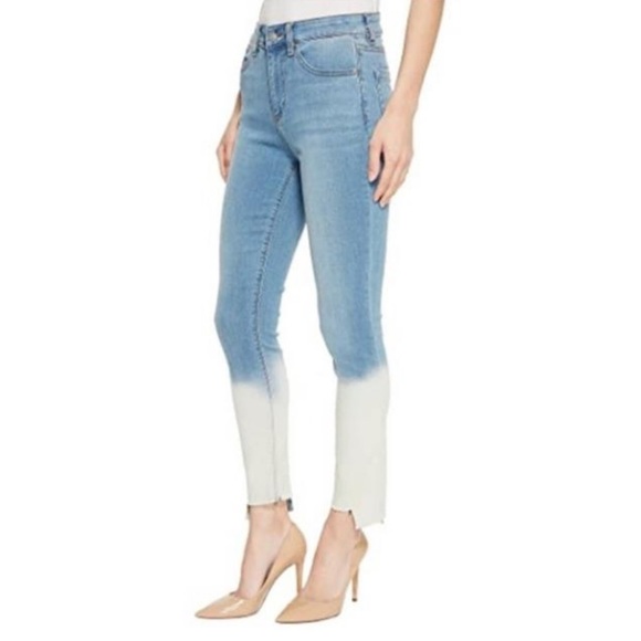 1. State | Jeans | State Ombre Dip Dye Step Hem Denim Jeans 28 | Poshmark